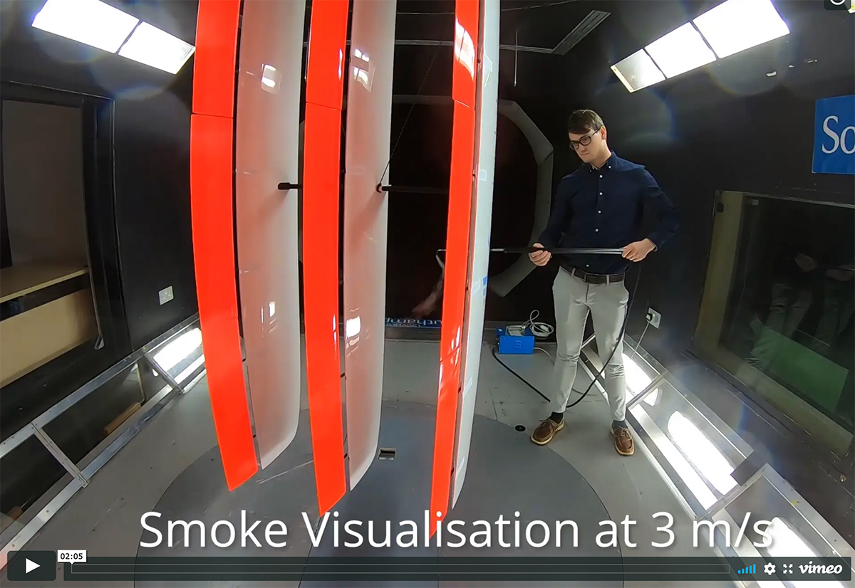 Wind Tunnel Testing - Windship Technology