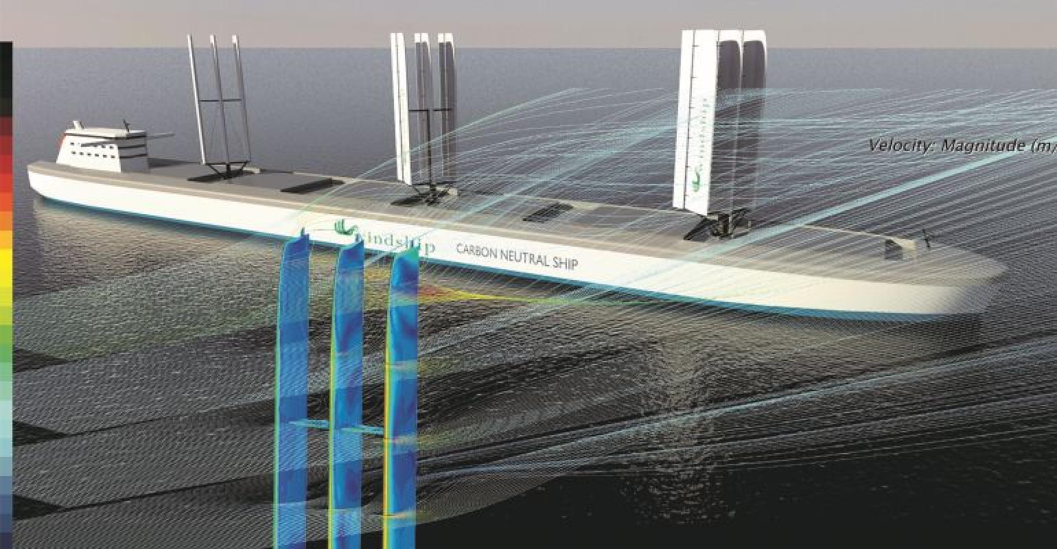 Use of fluid mechanics improves the efficiency of wind-assisted ships ...